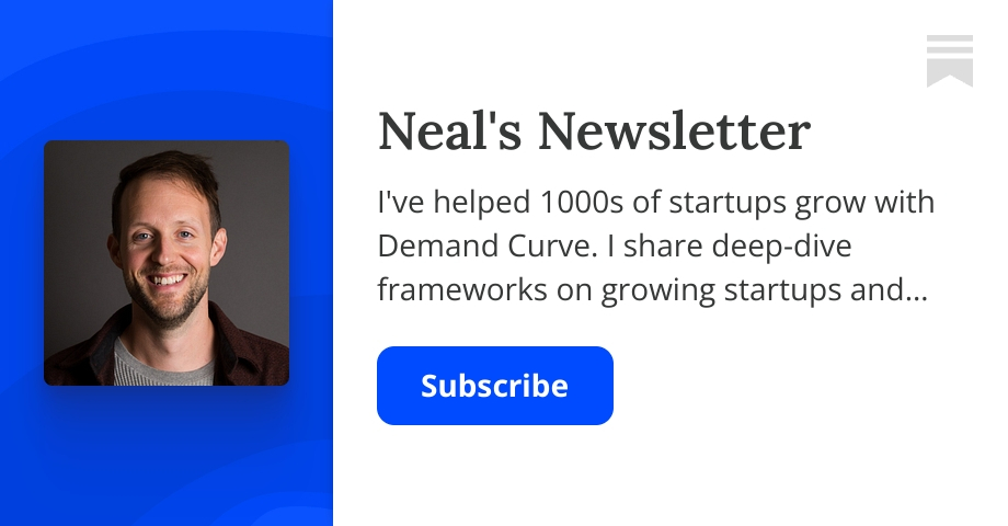 Neal's Newsletter 🍉 | Neal O'Grady 🍉 | Substack