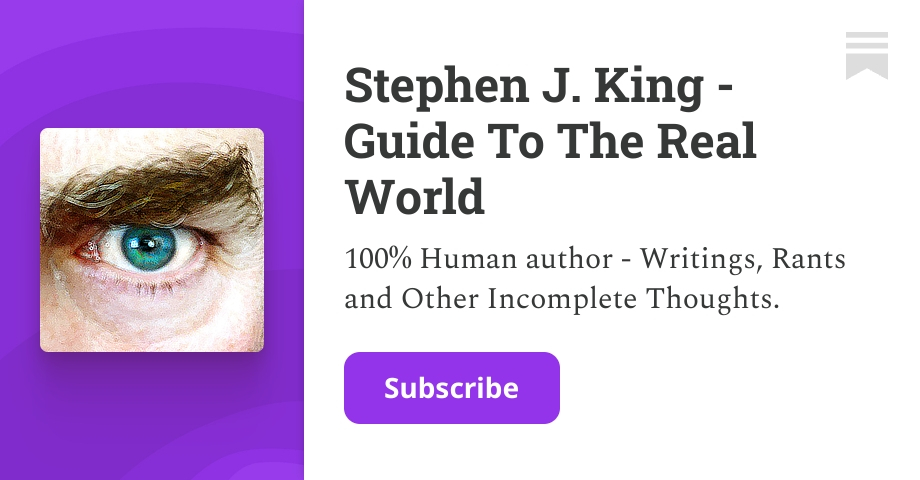 Pale Blue Dot | Stephen King | Substack