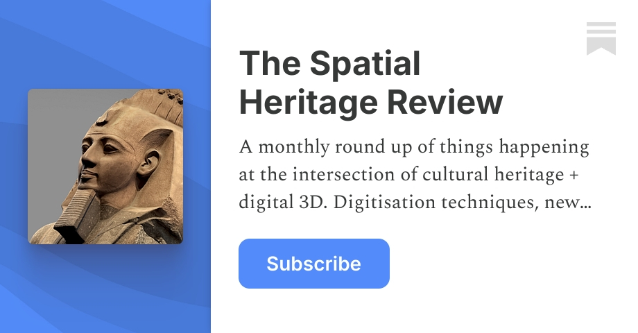 The Spatial Heritage Review | Thomas Flynn | Substack