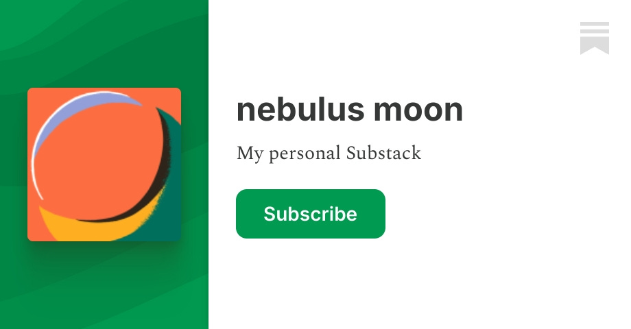 nebulus moon | nebulusmoon | Substack