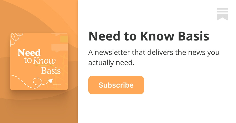 Need to Know Basis | Latin Times | Substack