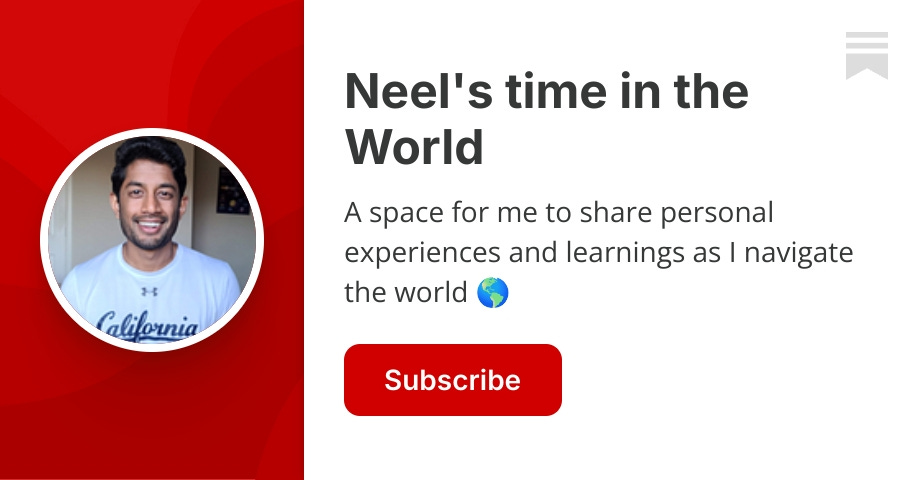 Neel's time in China | Neel Reddy | Substack