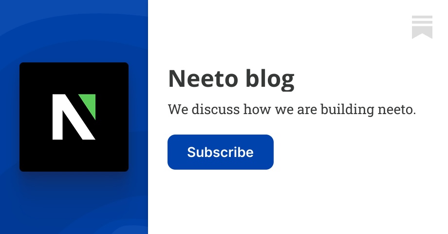 About - Neeto blog
