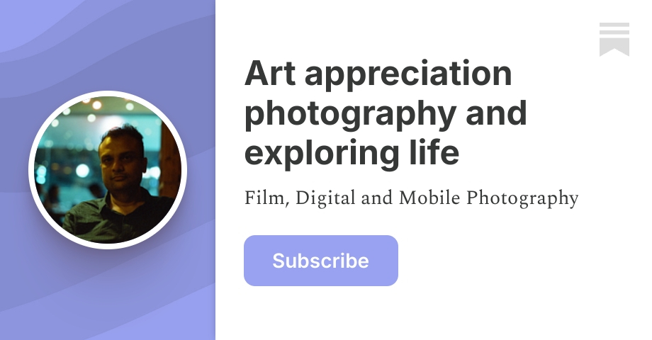My photography diary | Neerav | Substack