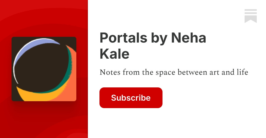 Neha’s Substack | Neha Kale | Substack