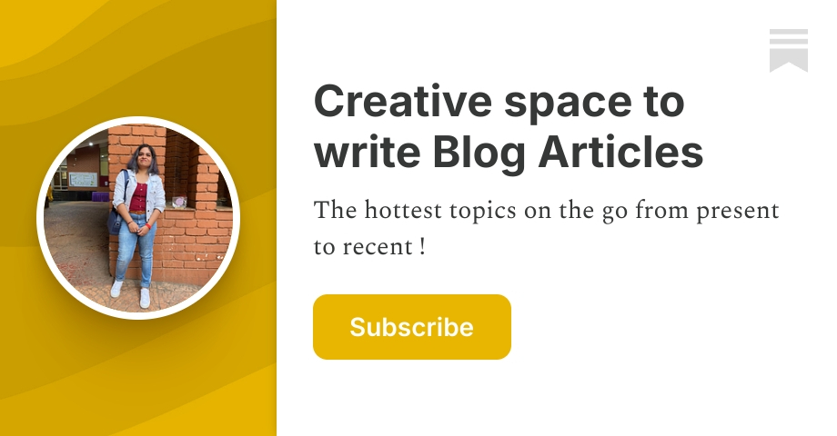 Creative space to write Blog Articles | Neha Neogi | Substack