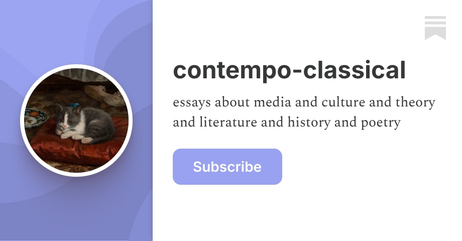 contempo-classical | neha | Substack