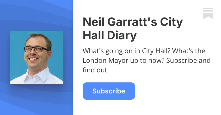 Neil Garratt's City Hall Diary - Strikes and our alternative to ULEZ
