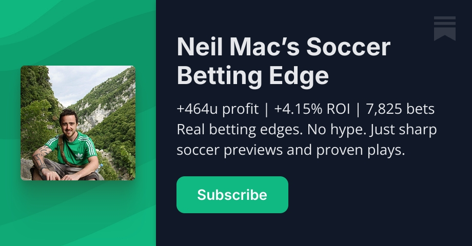 Neil Mac's Football Tips | Substack
