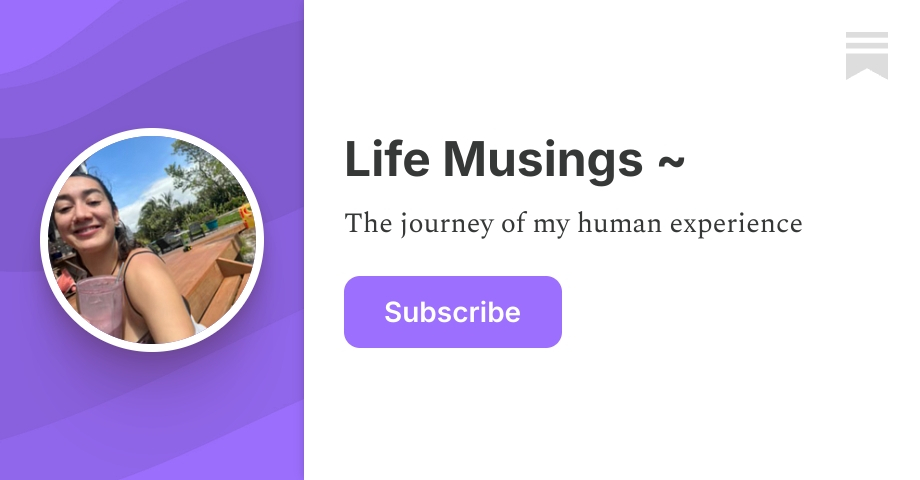 Life Musings ~ | Chanelle Drummond | Substack