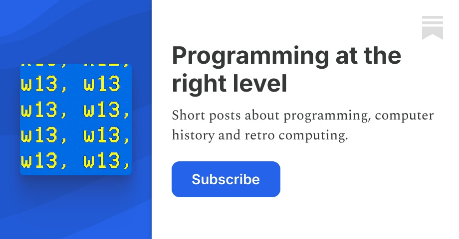 6502 is a Good Starting Point for Beginning Assembly Programming