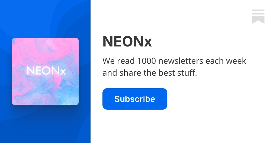 NEONx | Substack