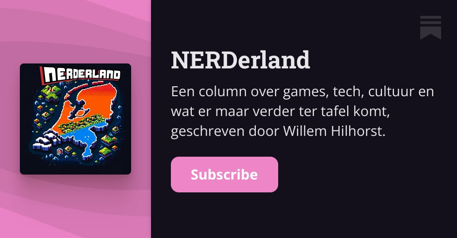 NERDerland | Willem Hilhorst | Substack