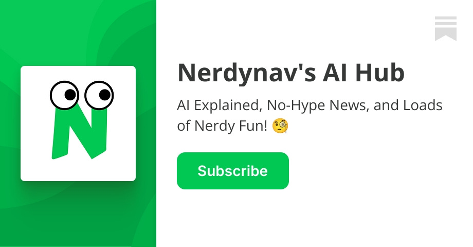 Nerdynav's AI Hub | Substack