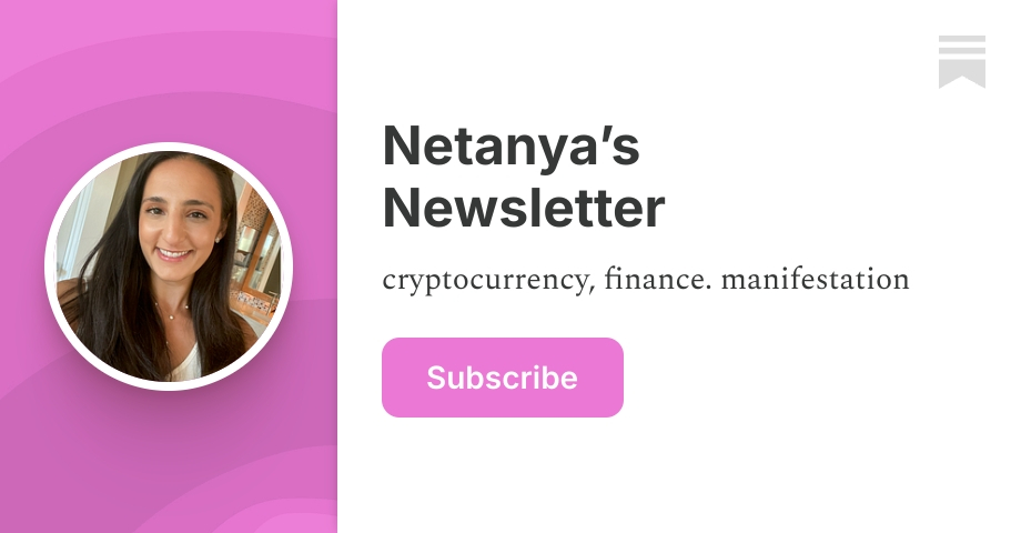 Netanya’s Newsletter | Netanya Asfour | Substack