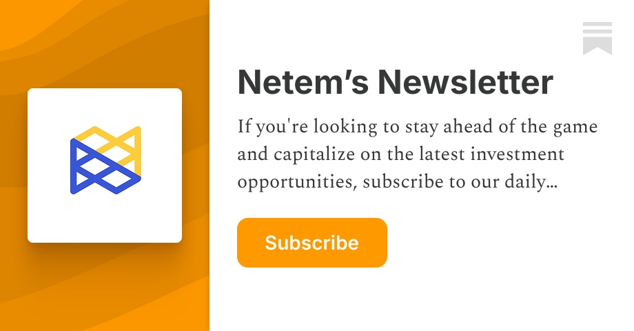 Netem’s Newsletter | Alen Huskanovic | Substack