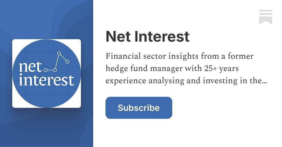 Net Interest | Marc Rubinstein | Substack