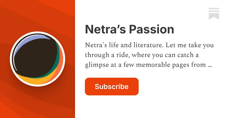 Lessons of Today - by Netra Deolasee - Netra’s Passion