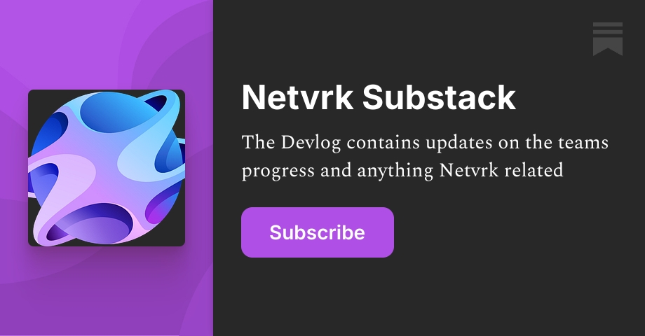 Netvrk Substack | Substack