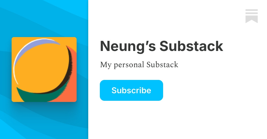 Neung’s Substack | Substack