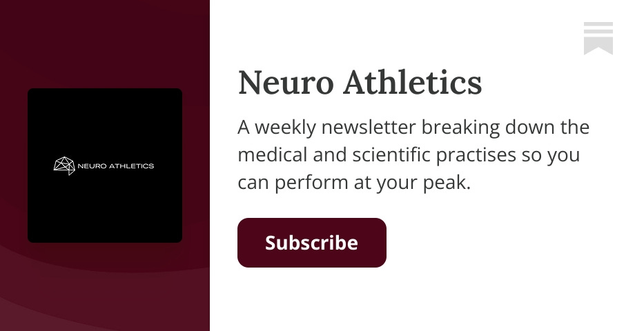 Neuro Athletics | Louisa Nicola | Substack