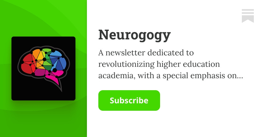 Neurogogy | Charlie Amiot | Substack