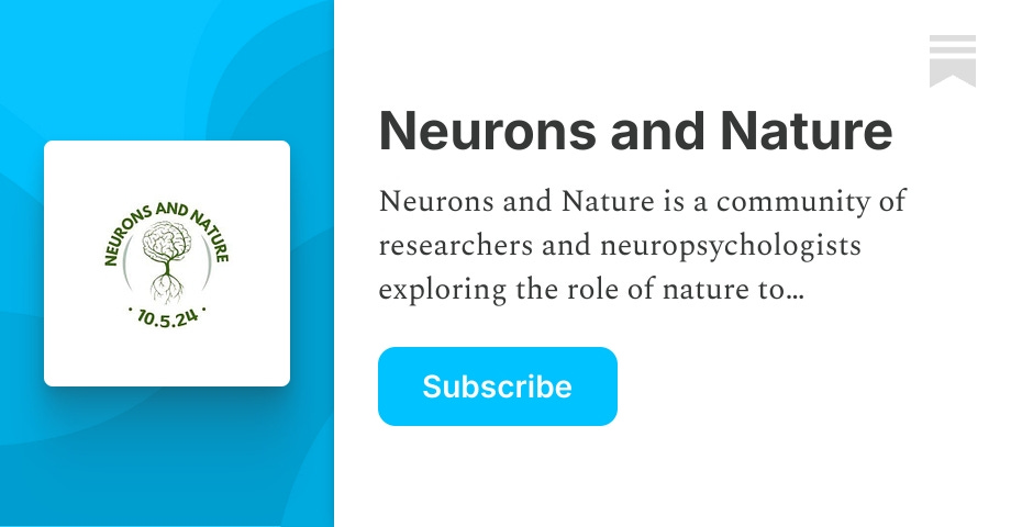 About - Neurons and Nature