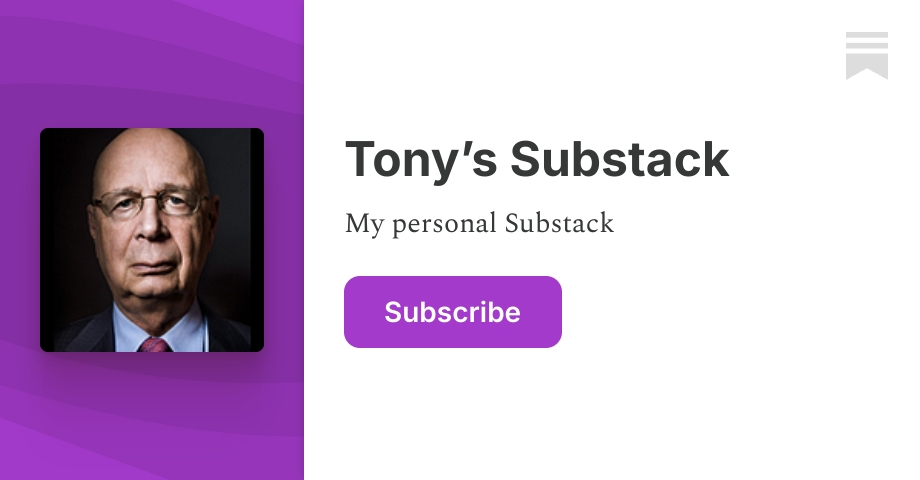 This is disgusting - by Tony Gaggiotti - Tony’s Substack