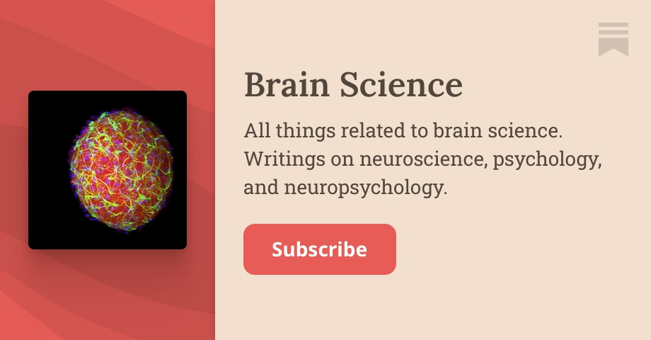 Brain Science | Jordan Vasu | Substack