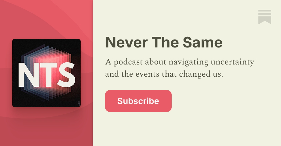 Never The Same | Jordan Chiu | Substack