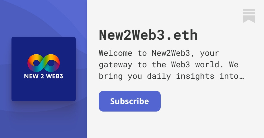 New2Web3.eth | Substack