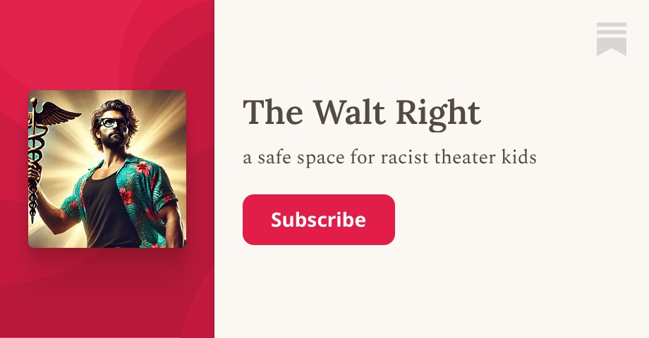 The Walt Right | Walt Bismarck | Substack