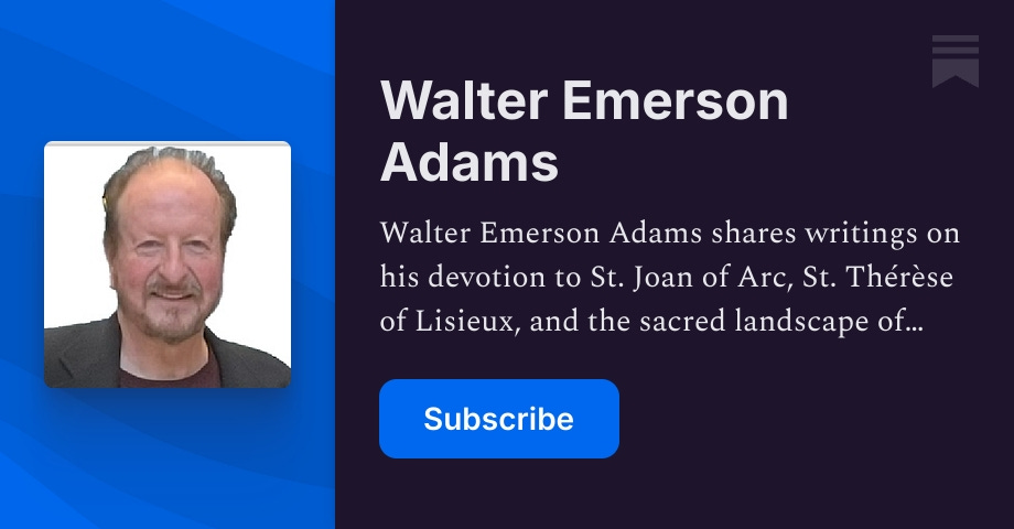 The House of New Bethany Podcast | Walter Emerson Adams | Substack