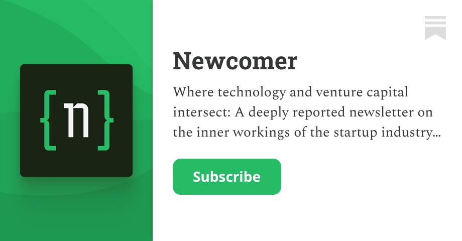 Newcomer | Eric Newcomer | Substack