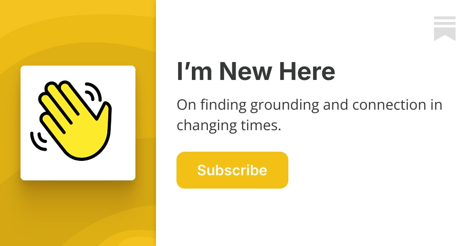 I’m New Here | Alexander Dirksen | Substack