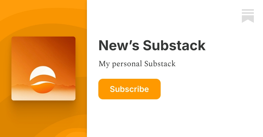 New’s Substack | New Horizon JJL Group | Substack