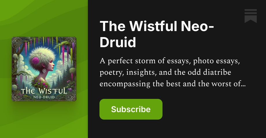 The Wistful Neo-Druid | Deborah Thompson | Substack