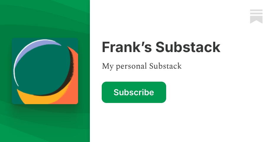 Frank’s Substack | Frank Krugmann | Substack