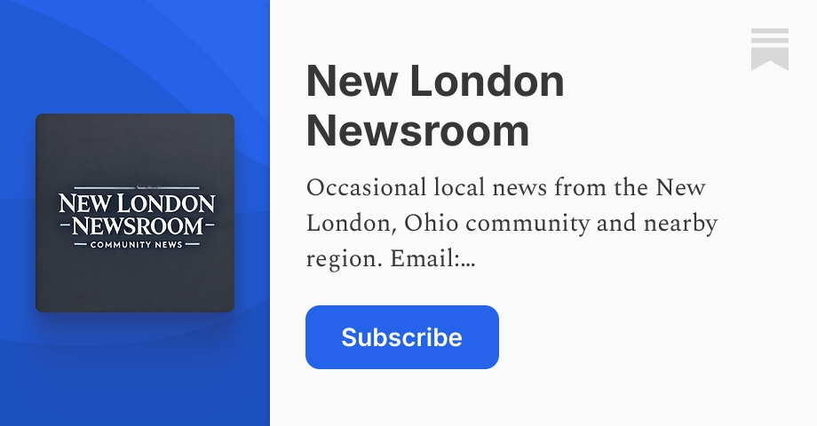 New London Newsroom | Shelby News Reporter | Substack