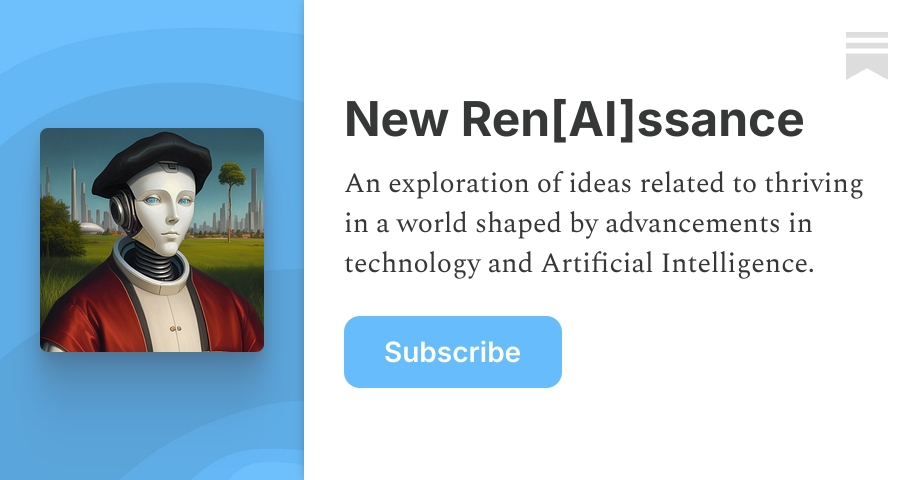 New Ren[AI]ssance | Substack