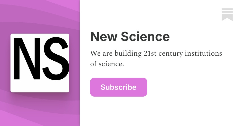 New Science | Alexey Guzey | Substack