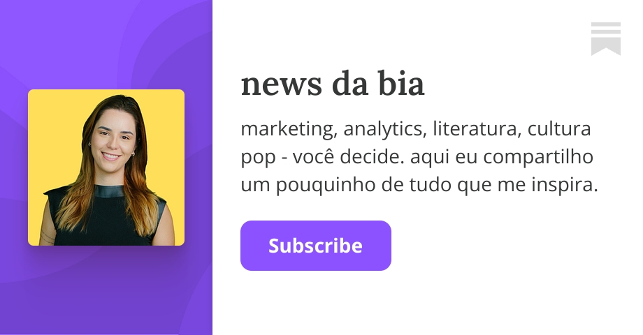 news da bia | Bianca Maia | Substack