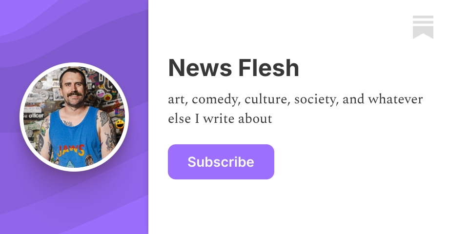 News Flesh | Nick Holland | Substack
