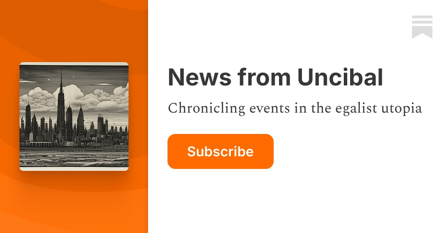 News from Uncibal | David McGrogan | Substack