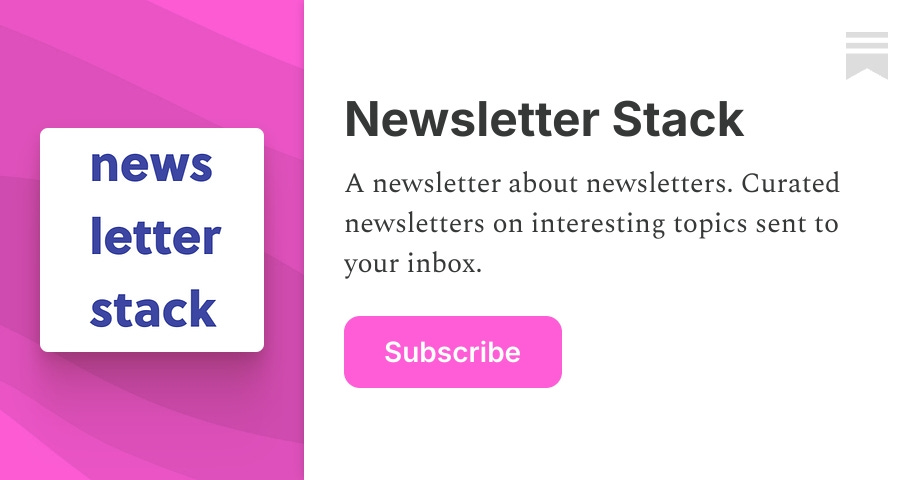 Newsletter Stack | Newsletter Stacks | Substack