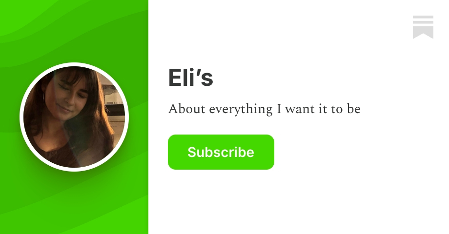 Eli’s | Eli Vula | Substack