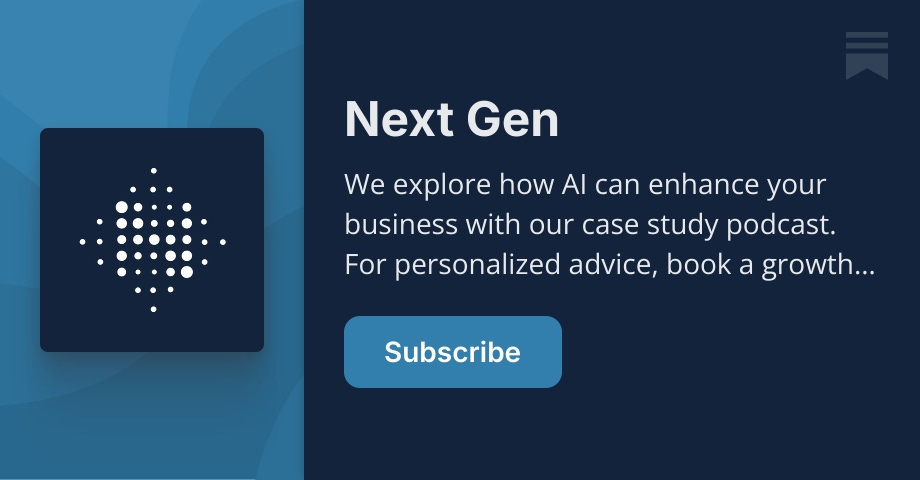 Next Gen | Next Gen Growth Partner | Substack