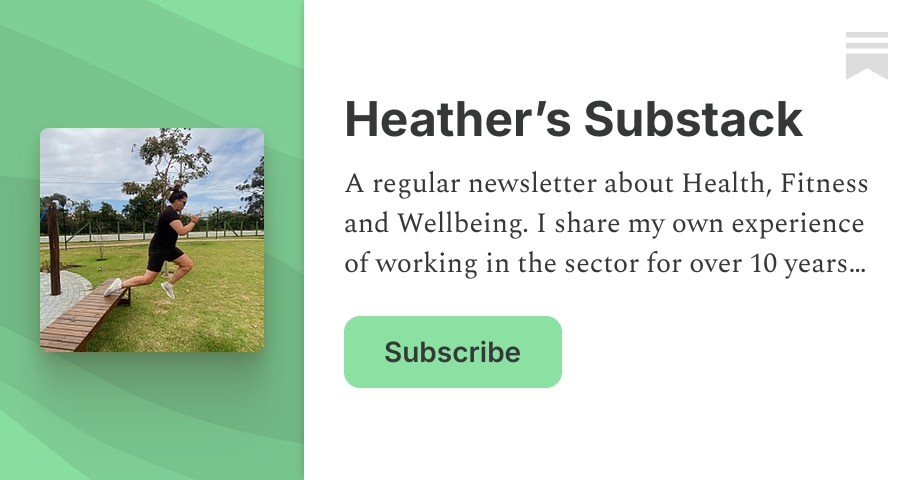 Heather’s Substack | Substack