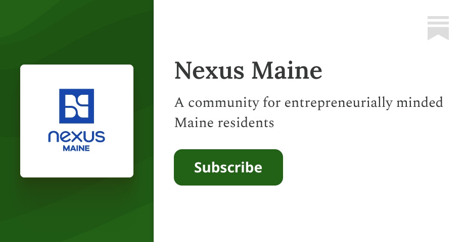Nexus Maine | George Matelich | Substack