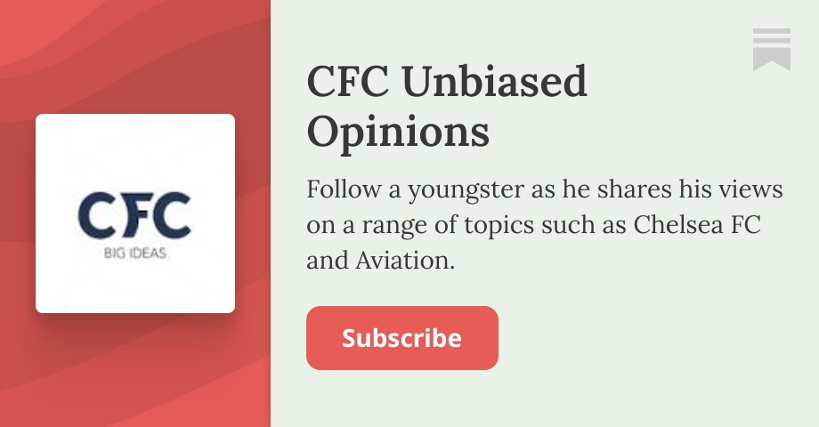 CFC Unbiased Opinions | Nathan | Substack